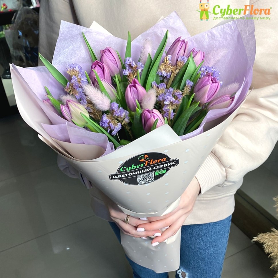 Букет "Изюминка": заказать с доставкой в Москве в интернет-магазине Cyber Flora®