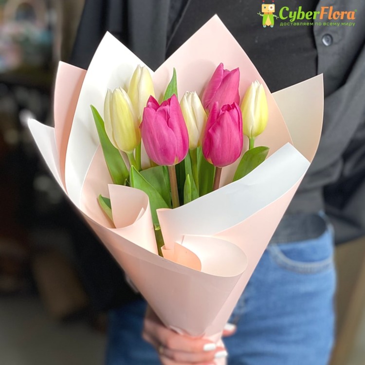 Букет ""Тет-а-тет" от 7 штук": цена, заказать с доставкой по Москве в ...