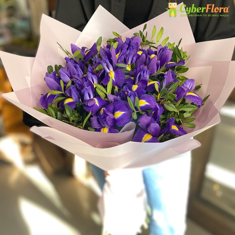 Букет "Ириска": цена, заказать с доставкой по Москве в интернет-магазине Cyber Flora®