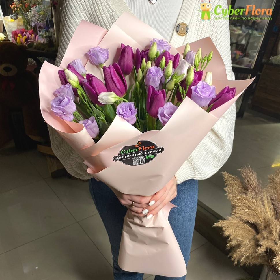 Букет "Наваждение": цена, заказать с доставкой по Москве в интернет-магазине Cyber Flora®