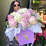 Букет "Шедевр": заказать с доставкой в Москве в интернет-магазине Cyber Flora®