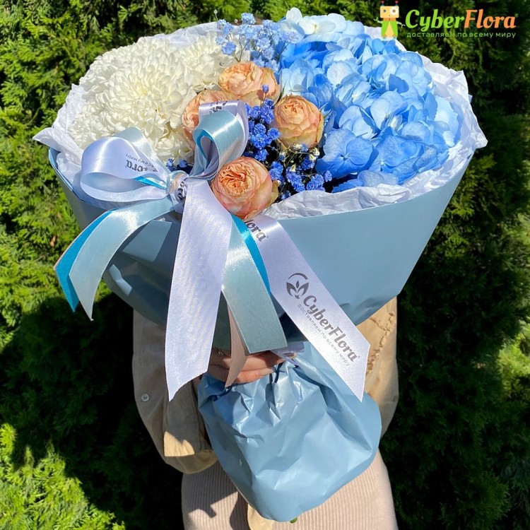 Купить букет «Важный день» — нежный и изысканный | Cyber Flora